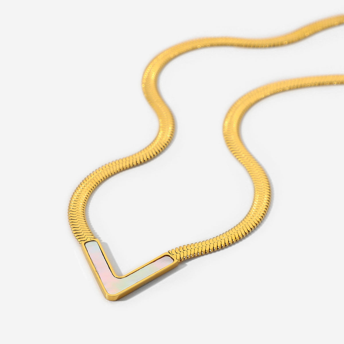 V Snake Chain | MyBeautifulBuddha